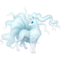 Pokédex Center - Feunard Alola