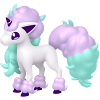 Pokédex Center - Ponyta Galar