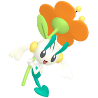 Pokédex Center - Floette Fleur Orange