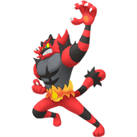 Pokédex Center - Félinferno